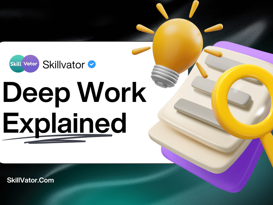 The Eisenhower Matrix: Prioritize What Truly Matters Full Guide on 2025 - SkillVator : Skill ...